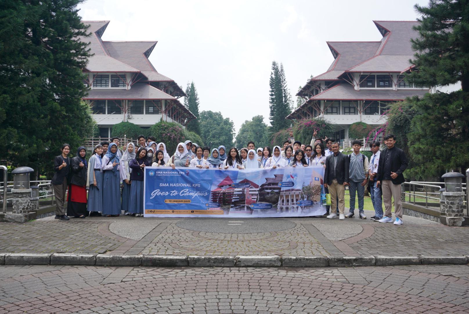SMA Nasional KPS Balikpapan Goes to ITB